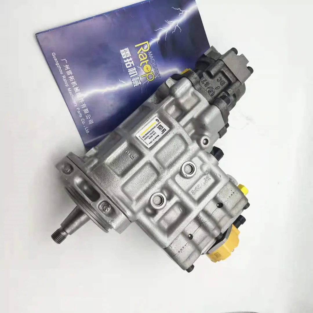 320d C6.4 Engine Diesel Pump 32f61-10302 10r-7662 10r7662 E320d Fuel ...