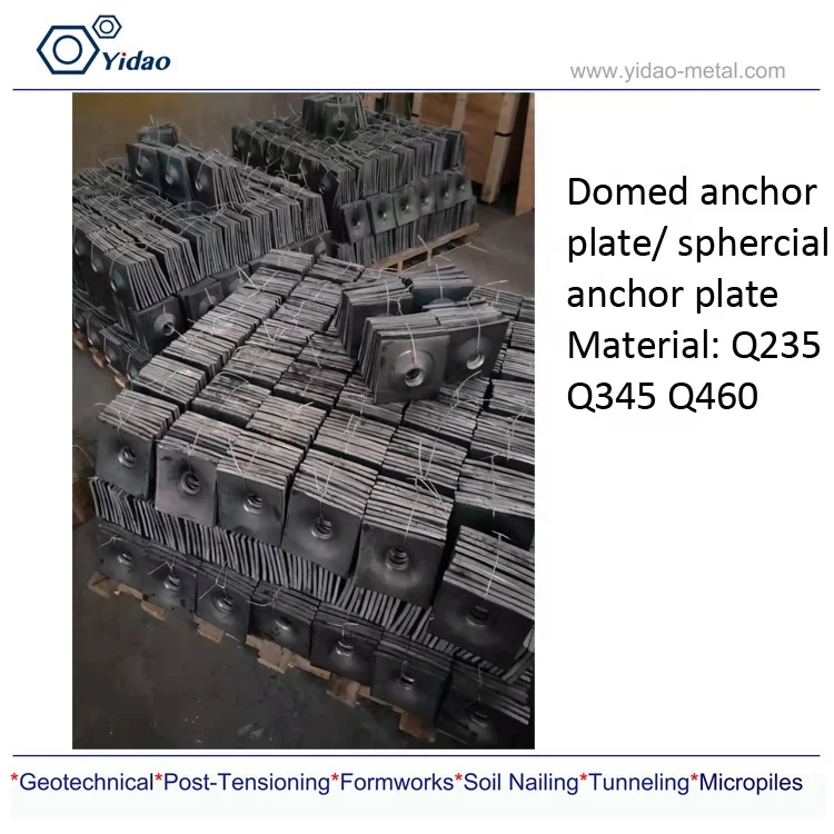 B500 D25 Fully Threaded Steel Rebar for Rock Bolts