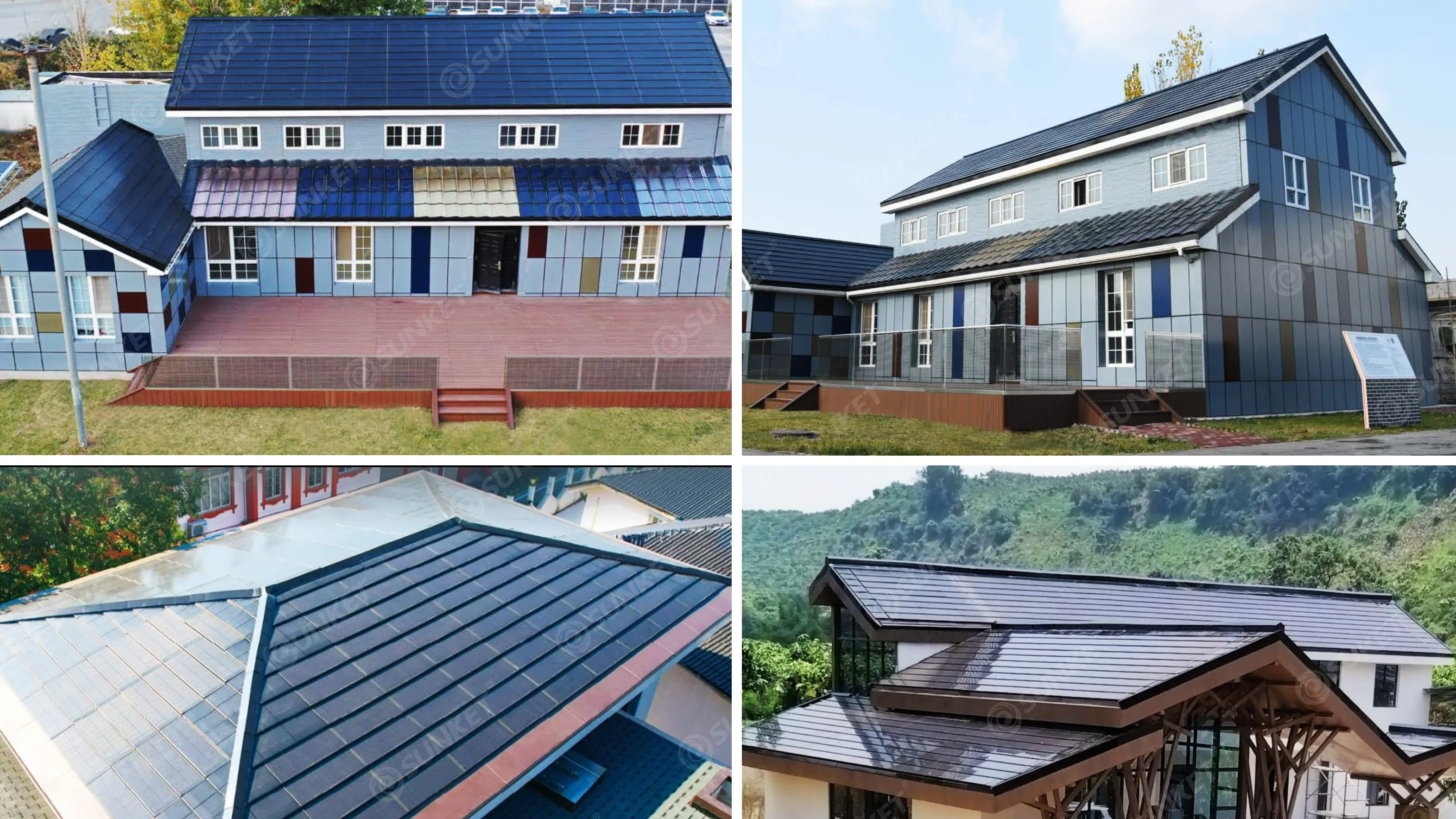 Bifacial Solar Pv Modules Can Be Customized Topcon Solar Panel350w 360w ...