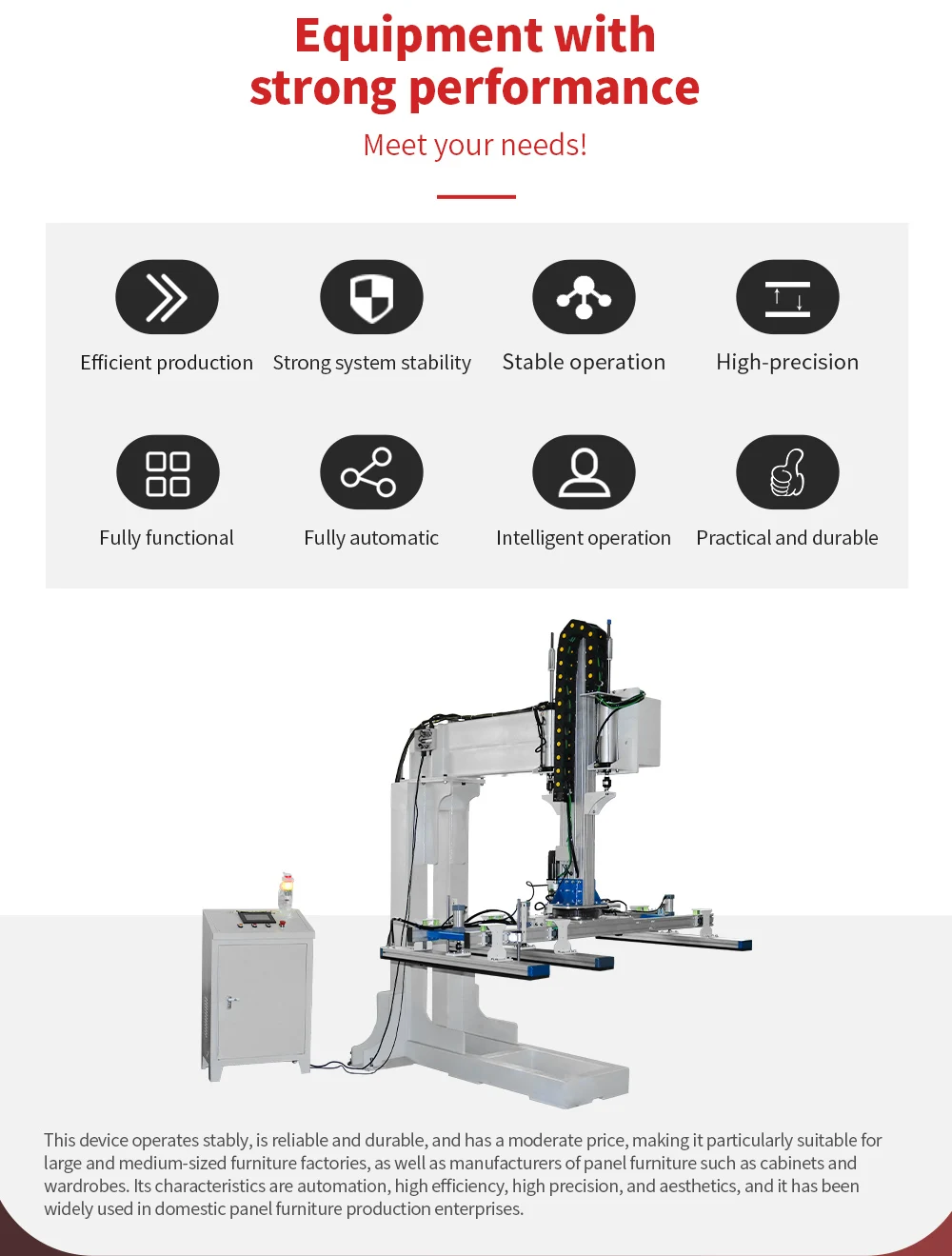 Automatic Low/High Level High Precision Palletizer Gantry Type ...