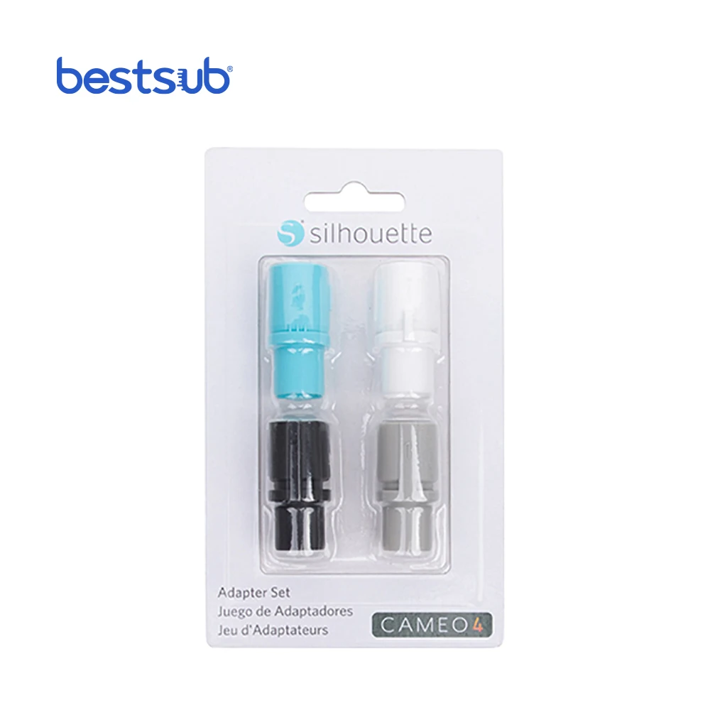 Silhouette CAMEO 4 Tool Adapter Set - Premium Fabric Deep-Cut Kraft Blade