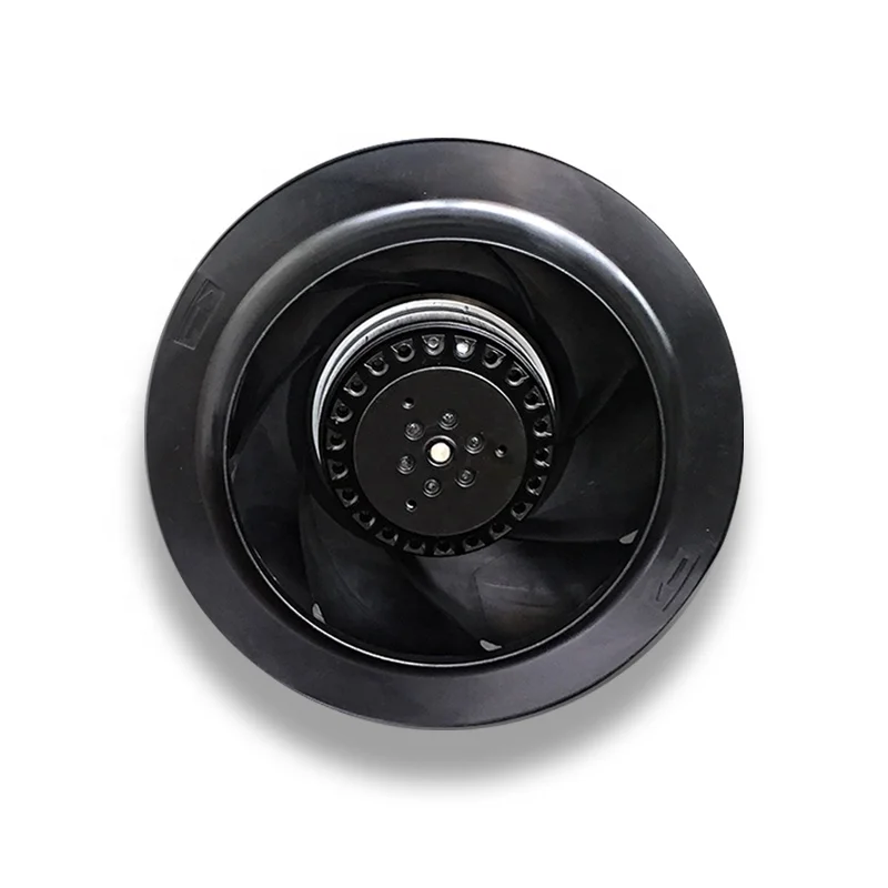 190mm Ec Motorized 0~10v And Pwm Speed Control High Pressure Ec Dc ...