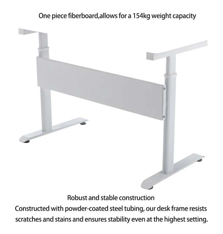 Hc Stand Up Office Table Office Standing Desk Height Adjustable ...