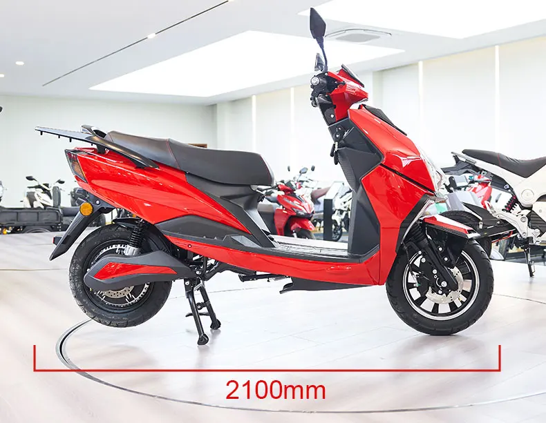 CKD CBU 12inch 1100W/1300W Electric Motorcycle - 60km/h Speed