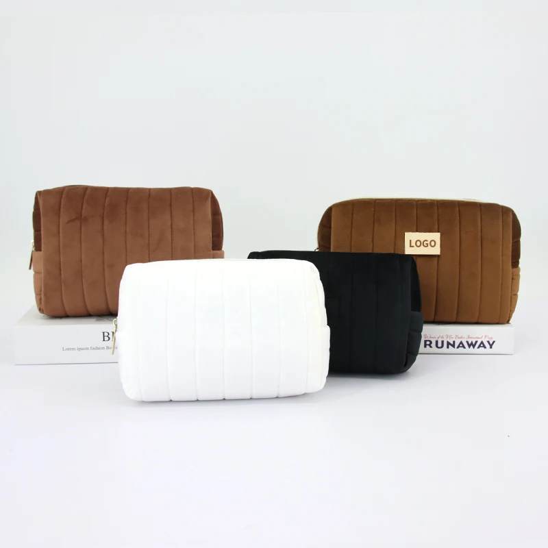 Portable Colorful Travel Bag Women Girls Cosmetic Pouch Essential Oil ...
