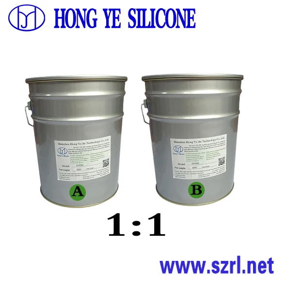 Fast Setting Silicone Rubber Low Stress Silicone Encapsulant Pom Shell ...