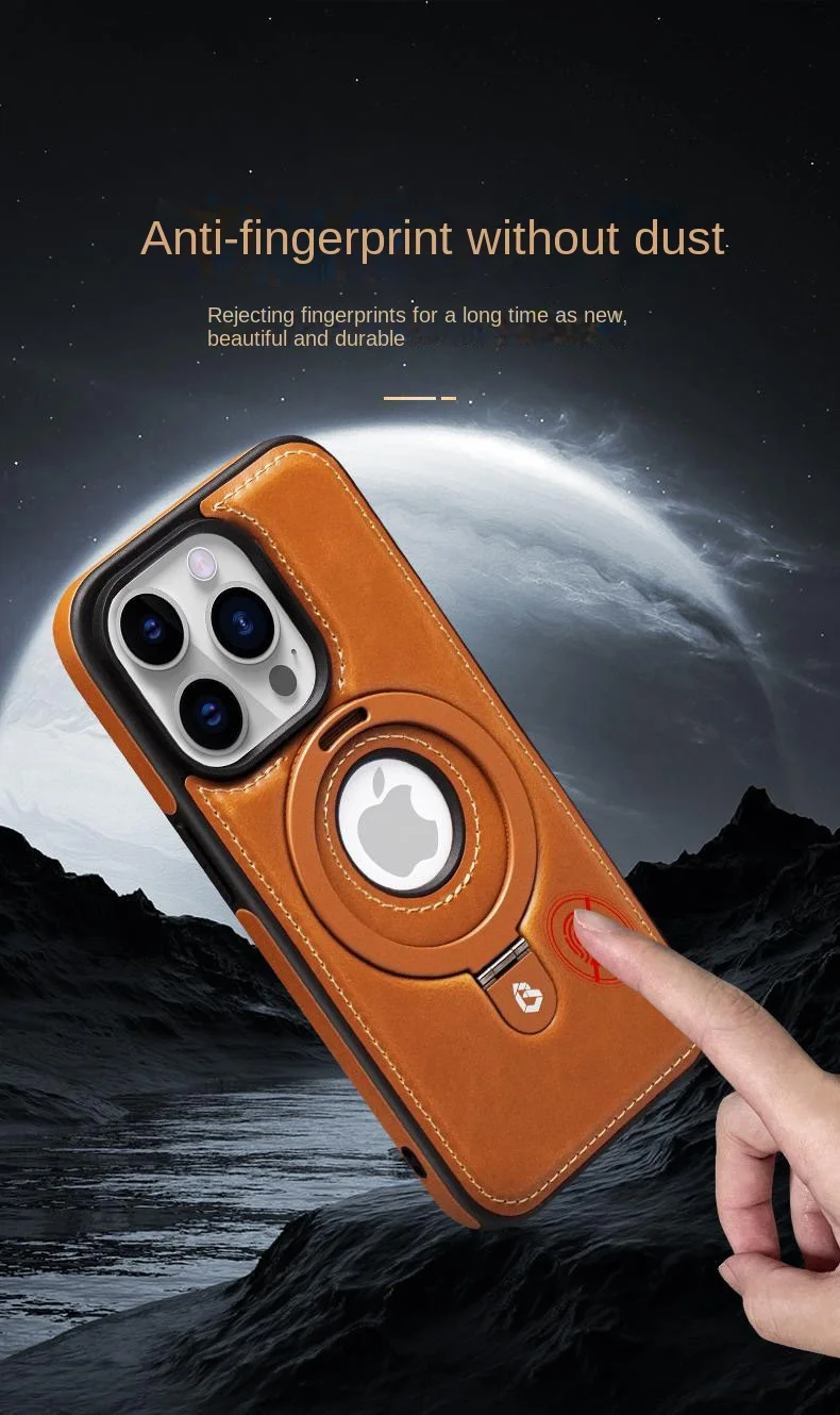 15promax Magnetic Bracket Phone Case - Luxury & Protection