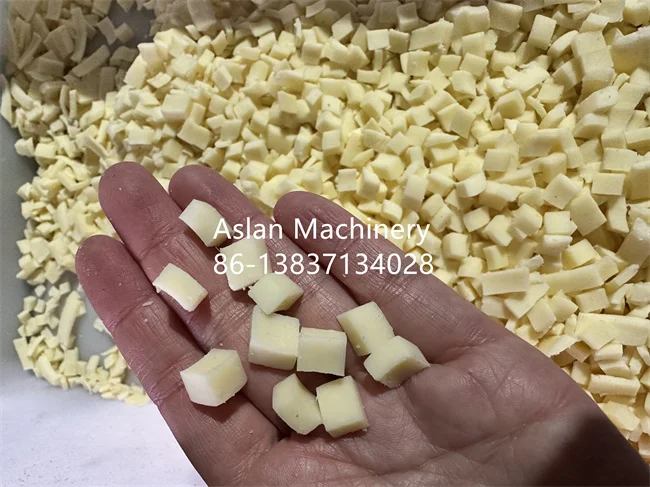 300kg Cheese Cube Cutter - Efficient Meat Dicing Machine