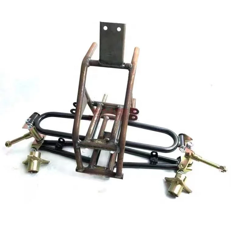 Go Kart Rear Suspension Kit - Front Swingarms & Controls
