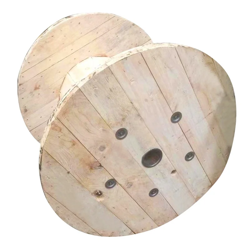 Cable Reel Drum Wooden Cable Spool Drum Wooden Material Wooden Cable ...