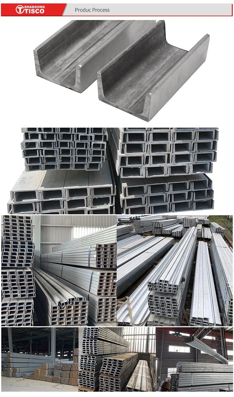 Upn Upe Upn80 Upn100 Upn120 A572 Q235 Q355 A36 Hot Rolled Carbon Steel ...