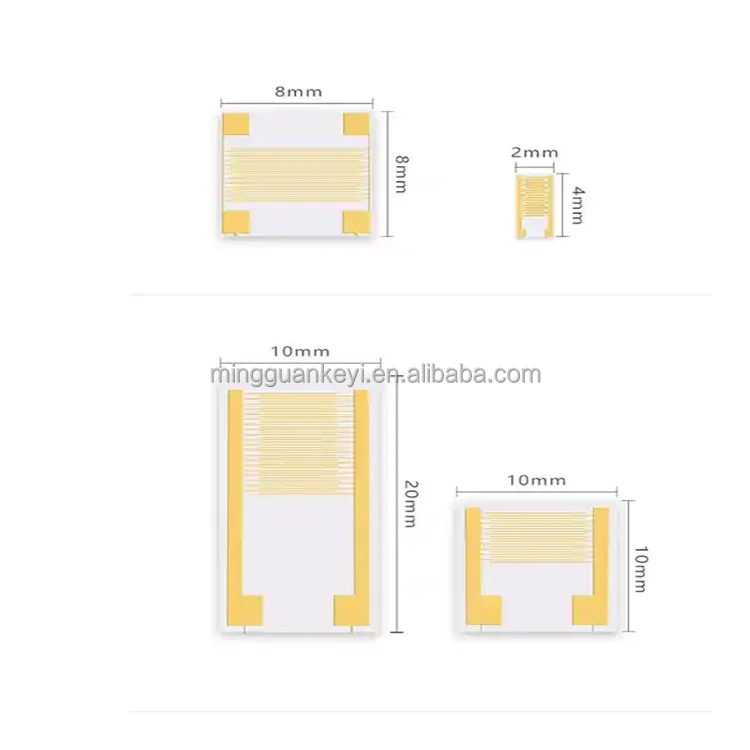 Al2o3 Ceramic Interdigital Electrode - 2*4mm, 7 Pairs