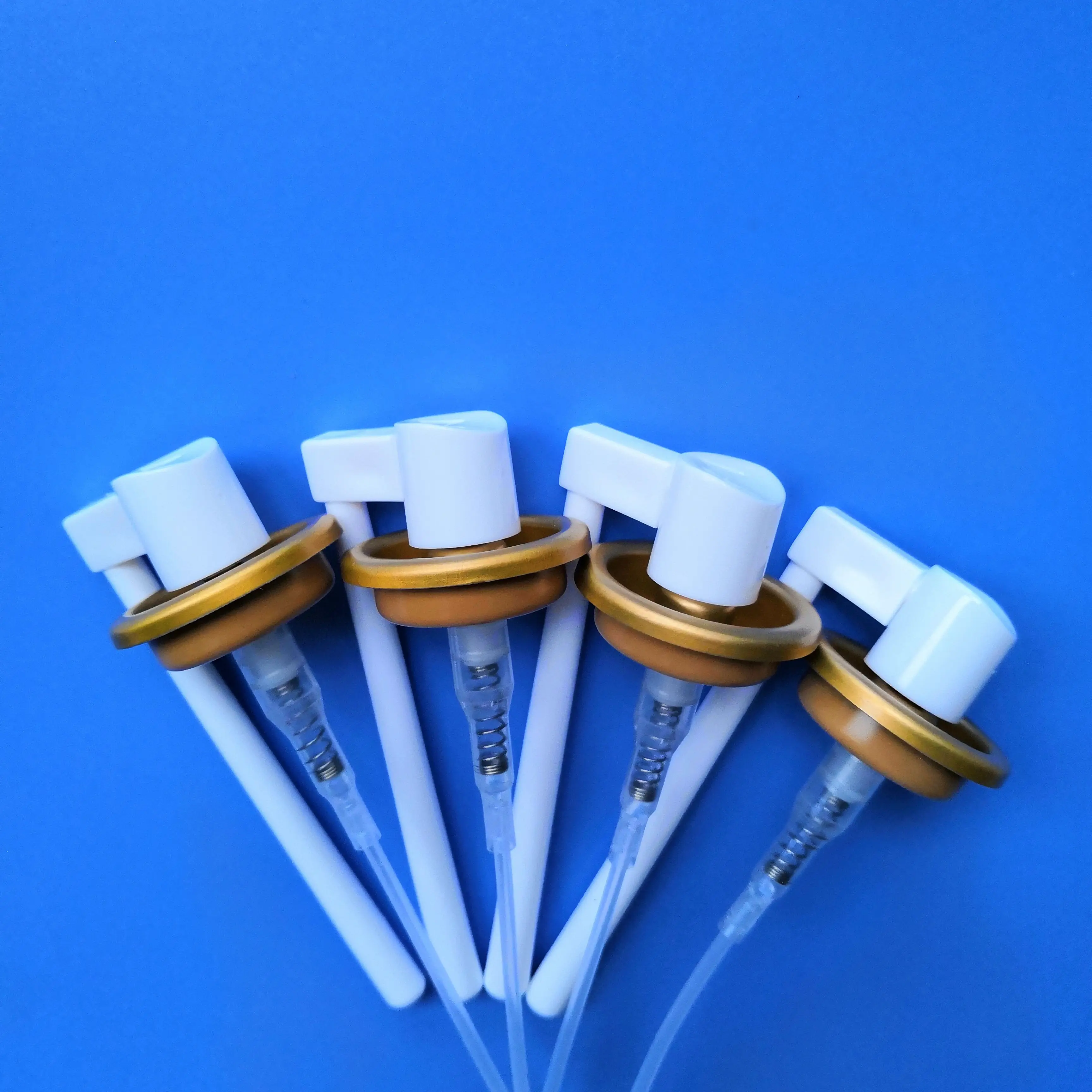Long Duct Aerosol Pharmaceutical Spray Actuator With Valve Or Pump ...