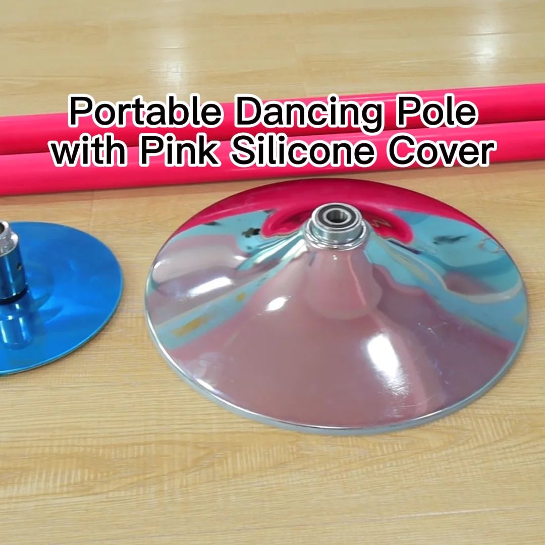 Dance Pole Professional Portable Dancing Pole Fitness Exercise Spinning ...