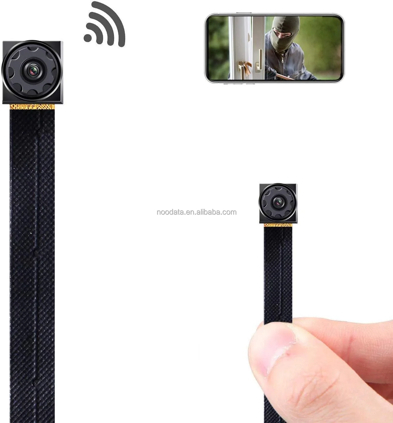 Hot Mini Wifii Wireless Camera Wifi Tiny Camera 1080p Covert Home ...