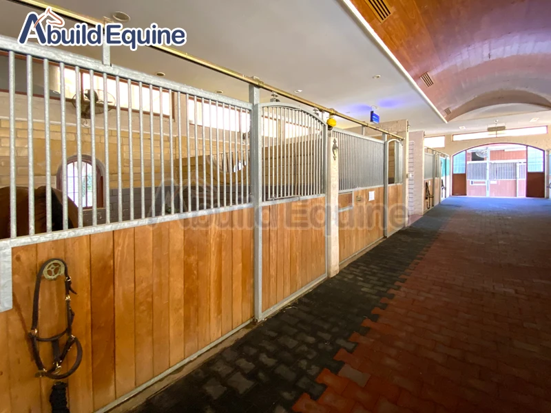 Horses Stable Box Equine Permanent Modular Horse Barns - Buy Horse ...