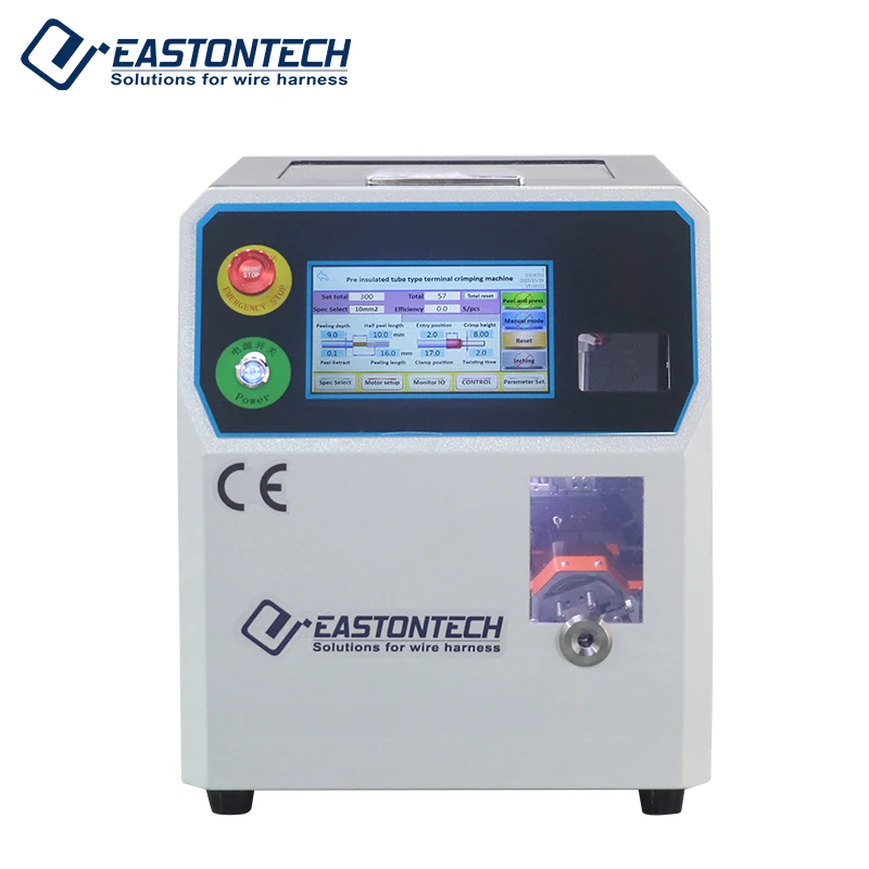 EW-5010A+ Wire Stripping & Crimping Machine - Efficient & Reliable