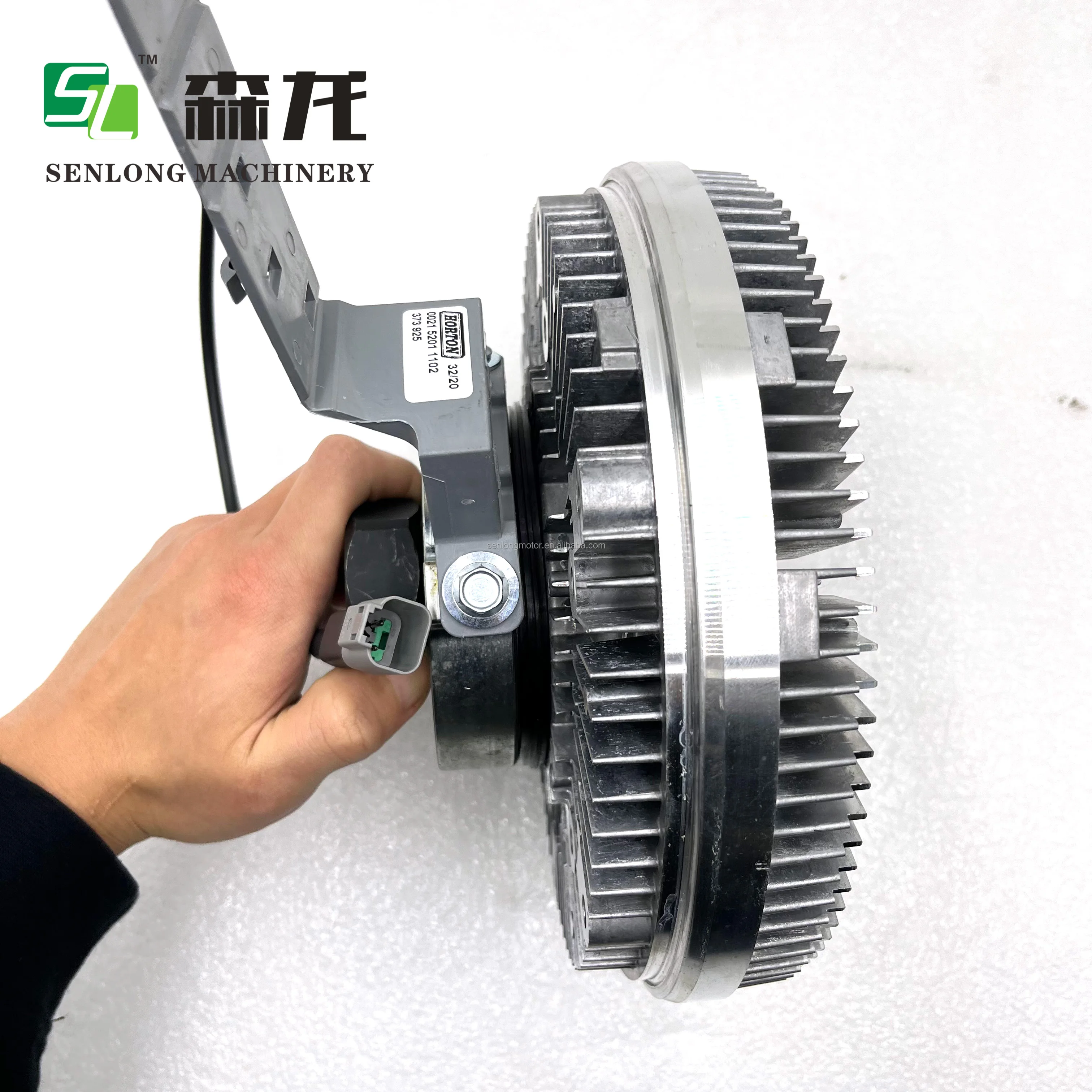 JCB JS220 Viscous Fan Drive - Efficient Cooling Solutions