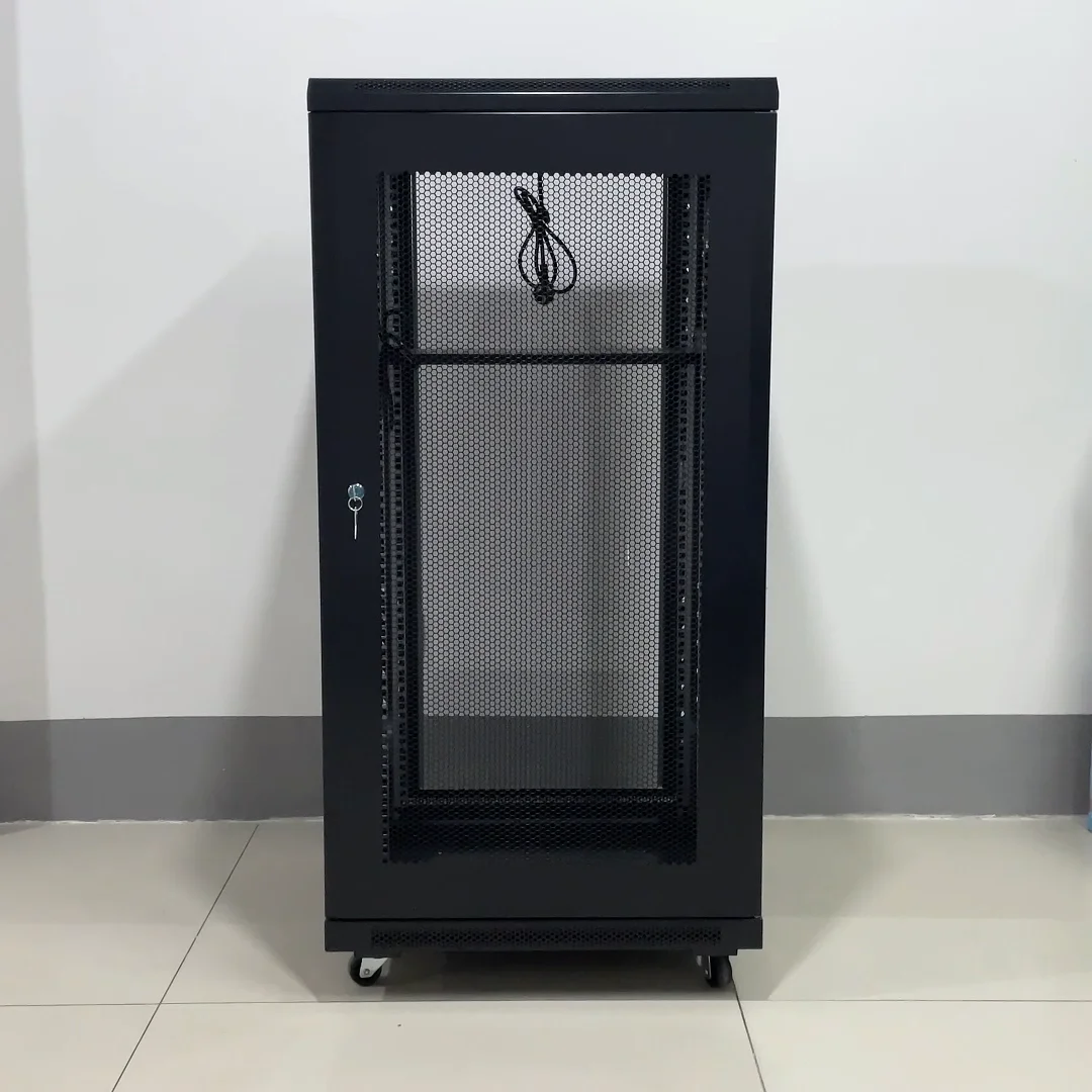 Data Center 19 Inch Server Rack 24u Indoor Network Cabinet - Buy 24u ...