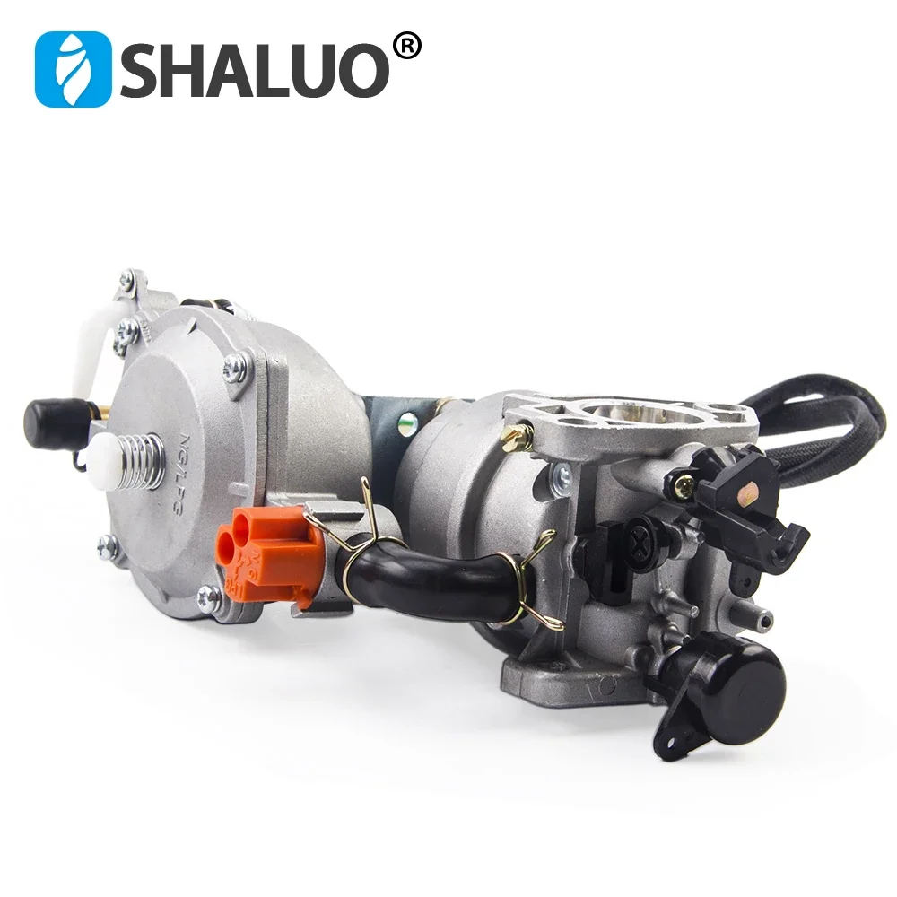 Updated Auto Choke Dual Fuel Carburetor Kit for 5KW Generators