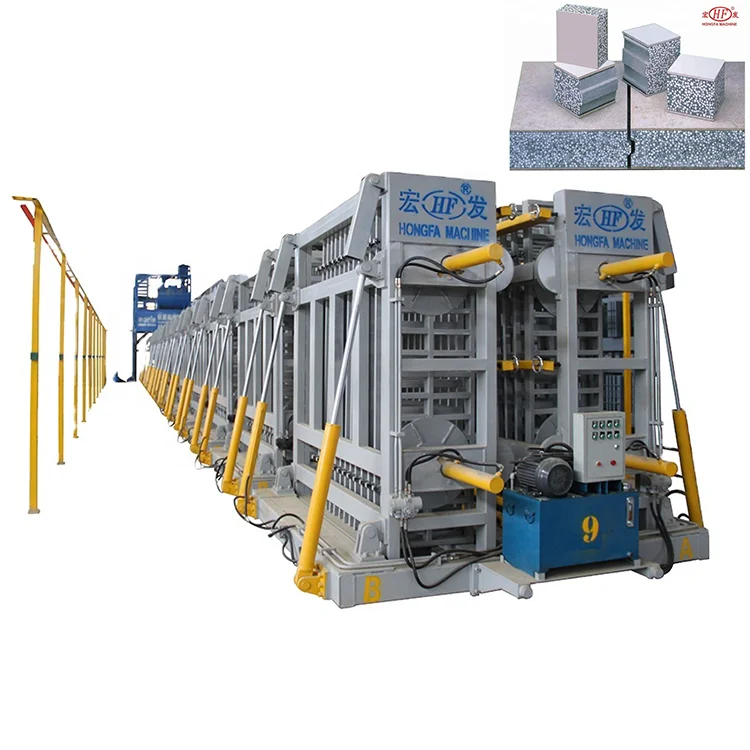 concrete precast houses precast wall panel making machine wall panel ...