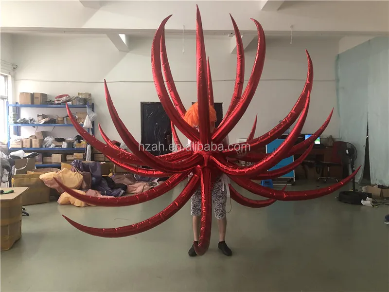 Outdoor Inflatable Tiki Column Statue Stump Model for Advertising ...