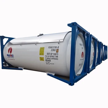 T50 Lpg Iso Shipping Container 20ft 24.5cbm Lpg Tank Coantainer - Buy ...