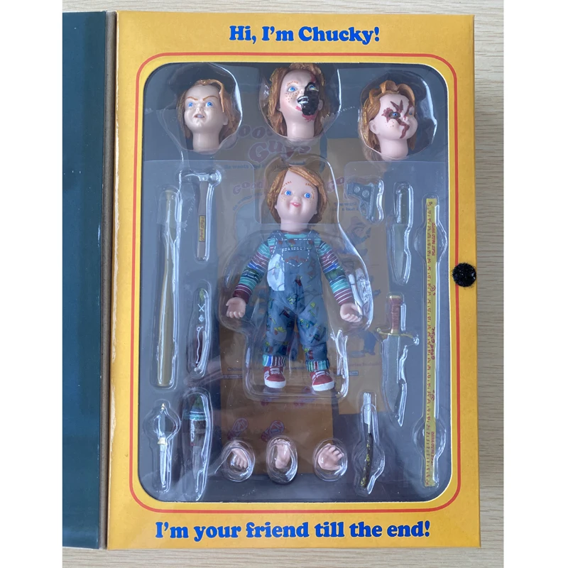 NECA Scary Chucky Figure Toys - Horror & Action Collectibles