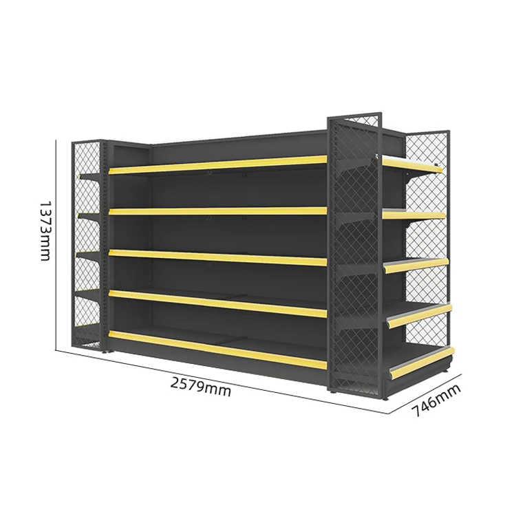 High Temperature Resistance New Design Supermarket Shelf Rack ...