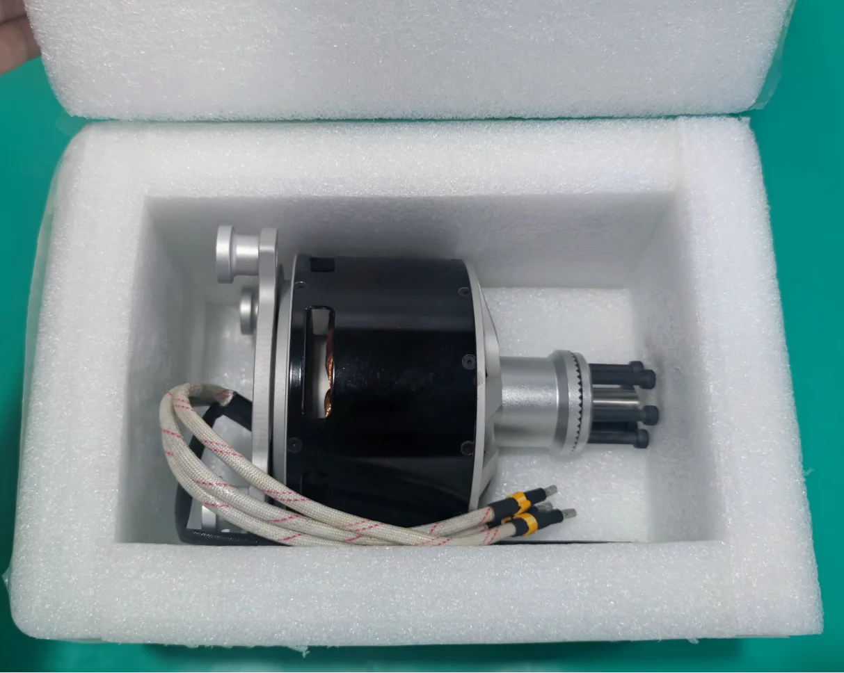 Freerchobby-motor Eléctrico Sin Escobillas Bldc,154120,40kw,75nm,48v,72v,96v,40kw,Sensored,Kit ...