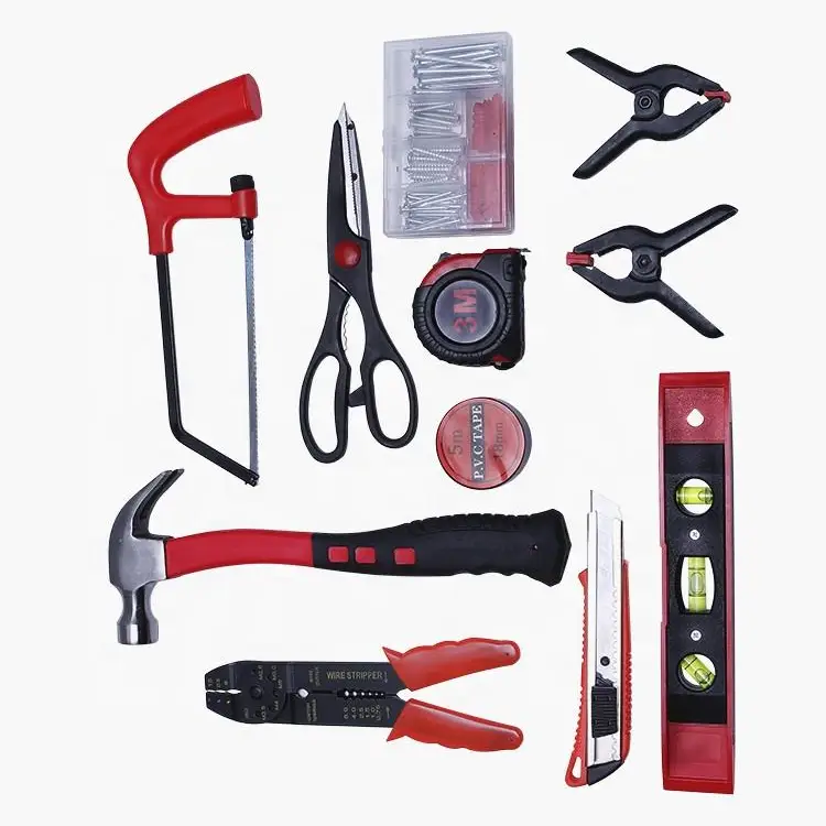 499 Pcs Tool Set Hand Kit Auto Repair Garden Box Mechanic Automotive ...