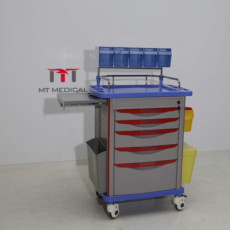 Alibaba.com: MT MEDICAL 5-Drawer Hospital Resuscitation Crash Cart with ...