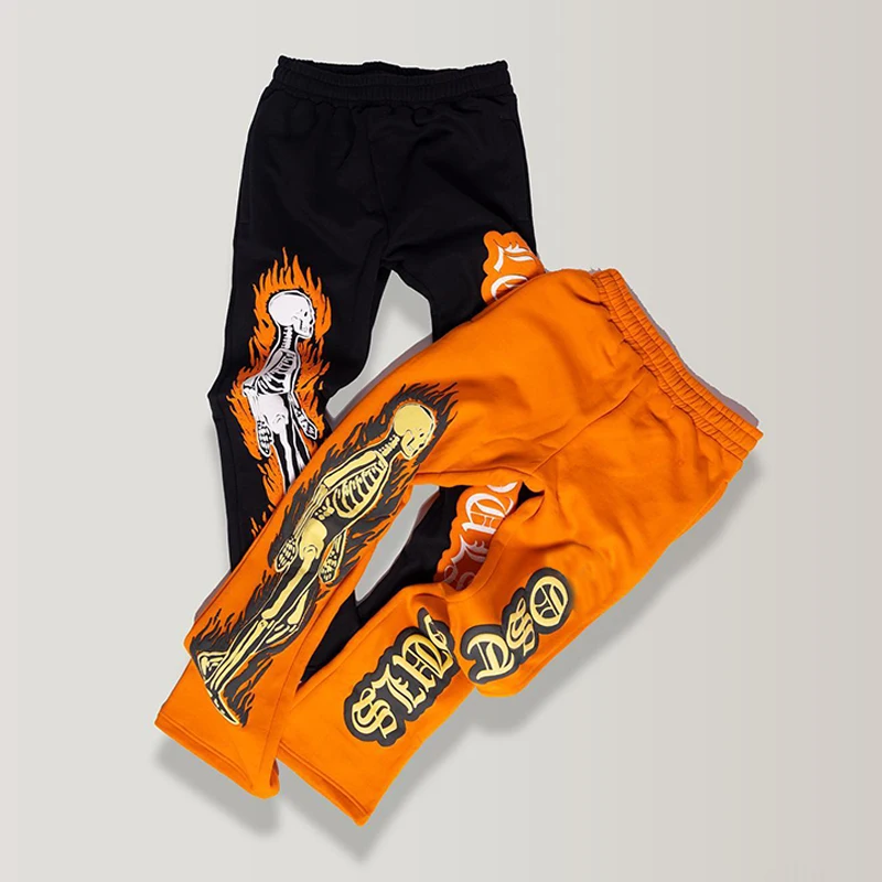 Stack Pants - Custom Fleece Track Baggy Men's Sweatpants