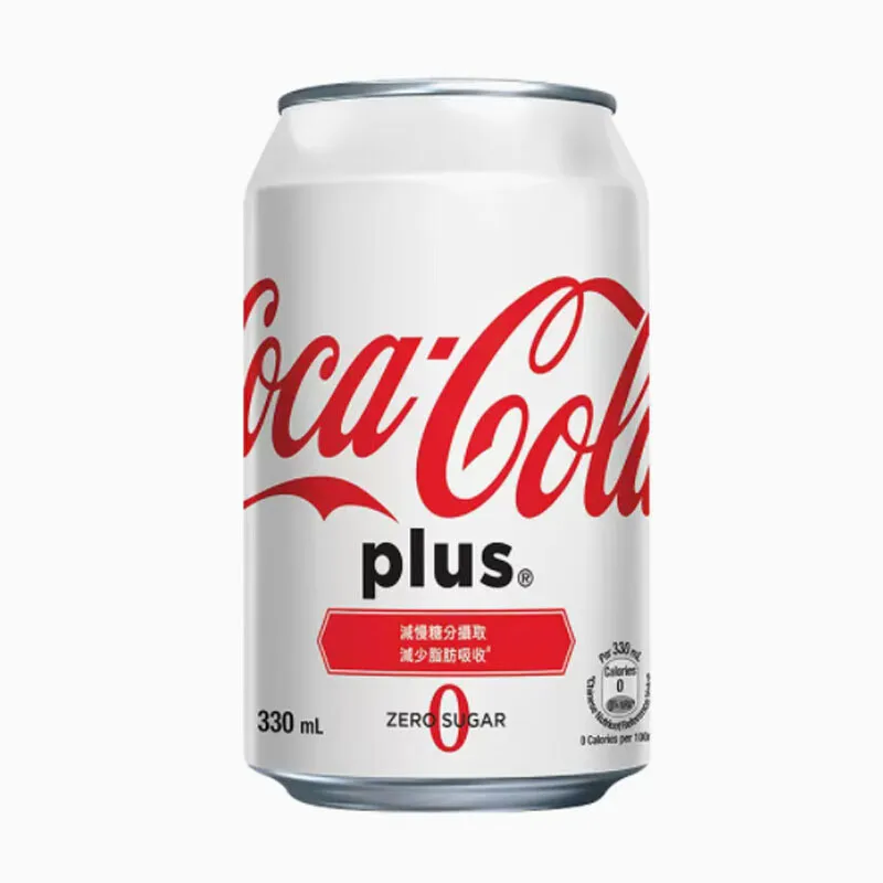 China Hongkong Original Coca Cola 330ml Soft Drinks 0 Kcol Sugar ...
