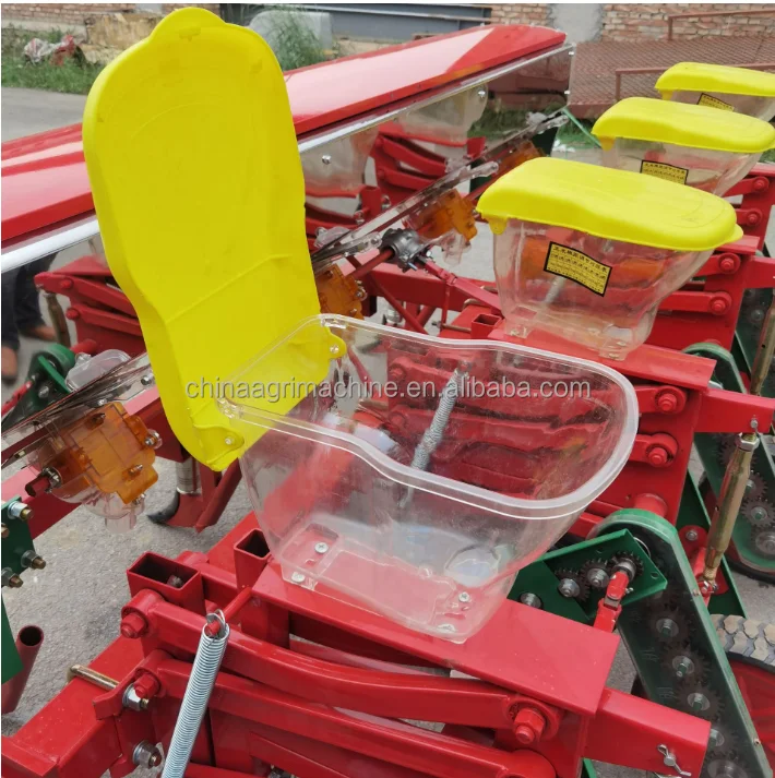3 Point Corn Planter - Efficient Maize and Bean Seeding