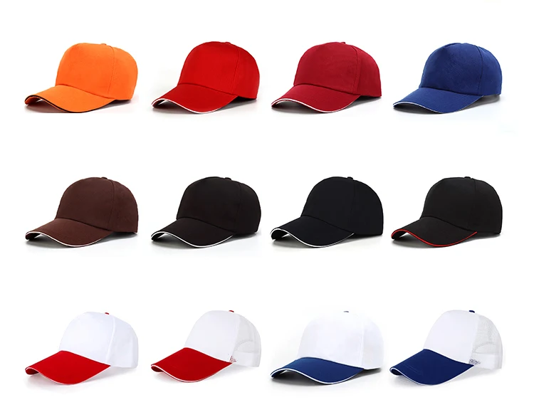 High Quality Private Label Wholesale 6 Panel Dad Hats Custom Embroidery ...
