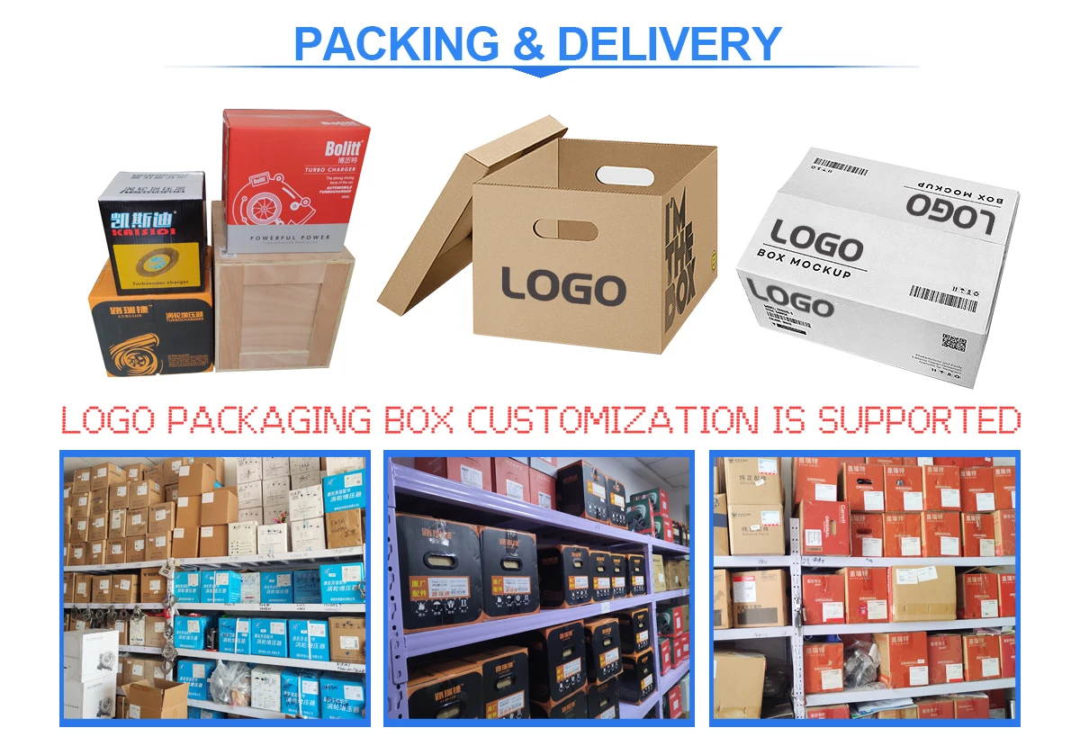 Jy Gtb3576klv Turbocharger 830724-0002s 830724-0002 17201-e0724 17201 ...