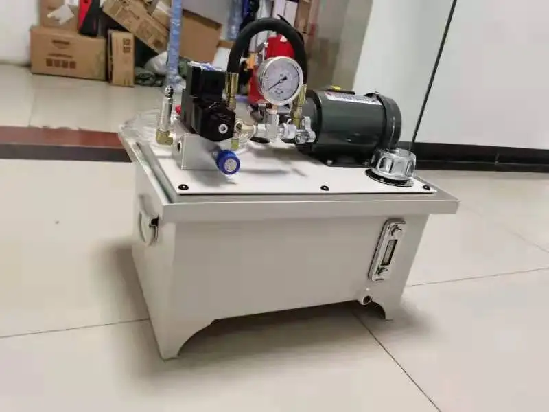 Double-side Automatic Press With Cycle Oil Feeder Set Adjustable ...