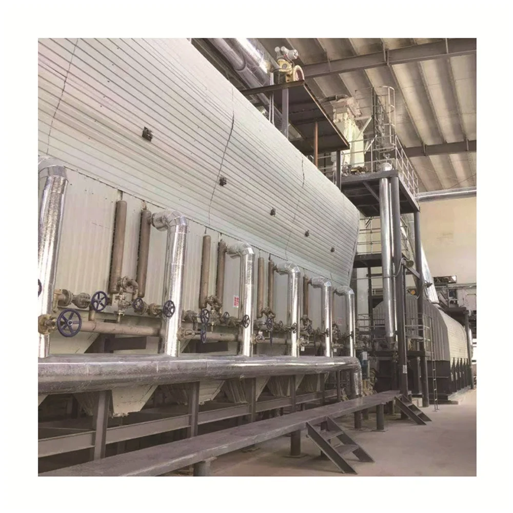 Gypsum Calcination Machine Burning Fluidized Calciner Hot Oil ...