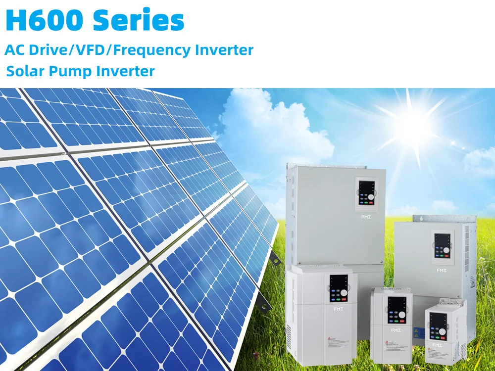 45kw Frequency Inverter VFD AC Drive - 3 Phase Motor Control