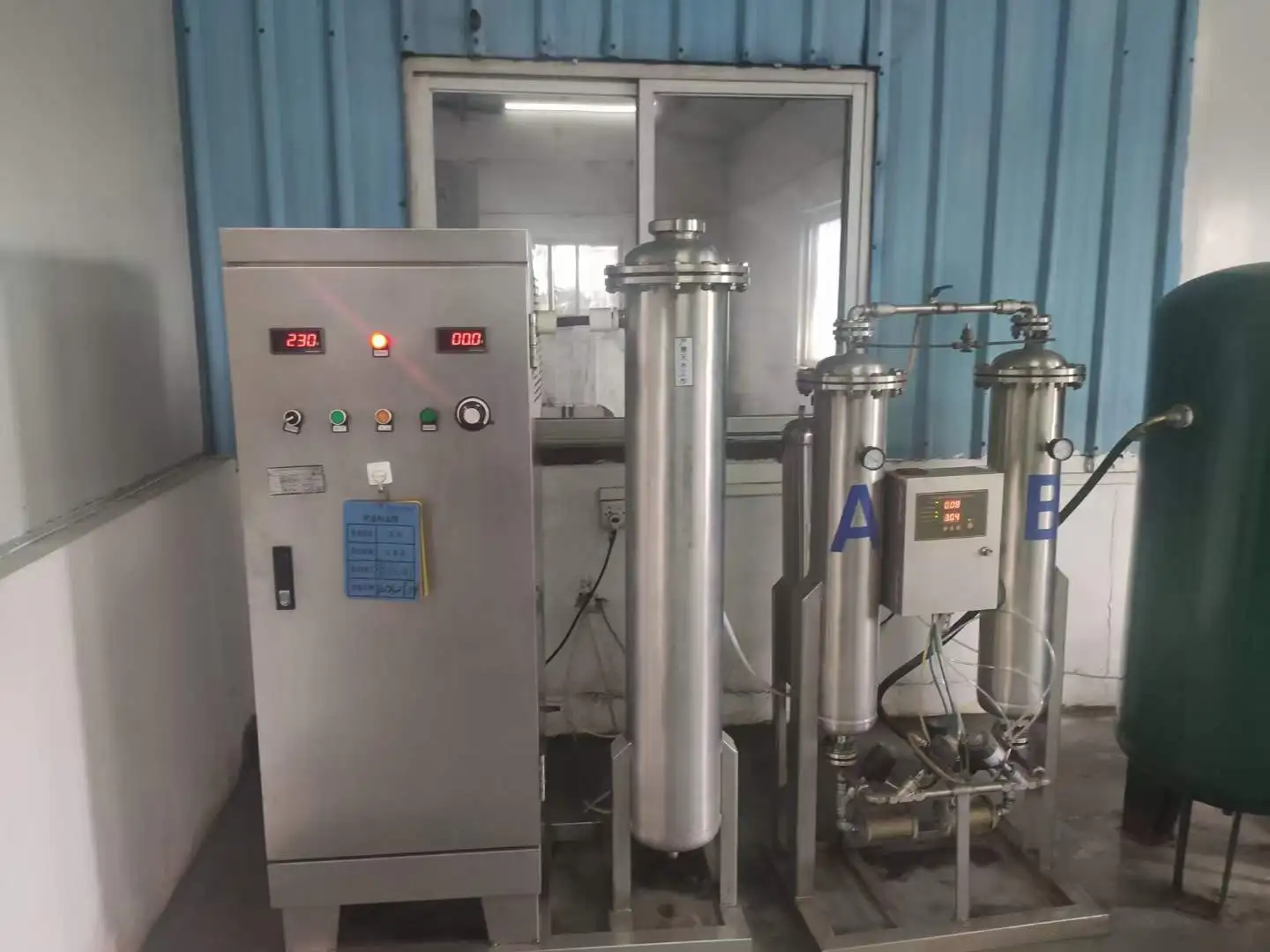 400g/h Ozone Water Treatment Machine for Mineral Water Treatment /Ozone ...