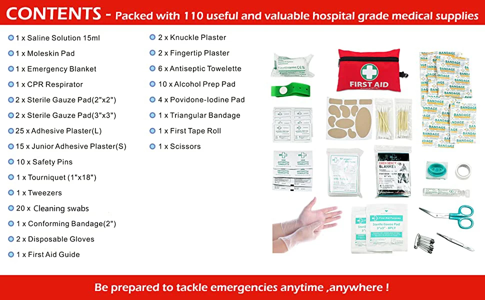 25 Count Sterile Abdominal Abd Combine Pads Individually Wrapped ...