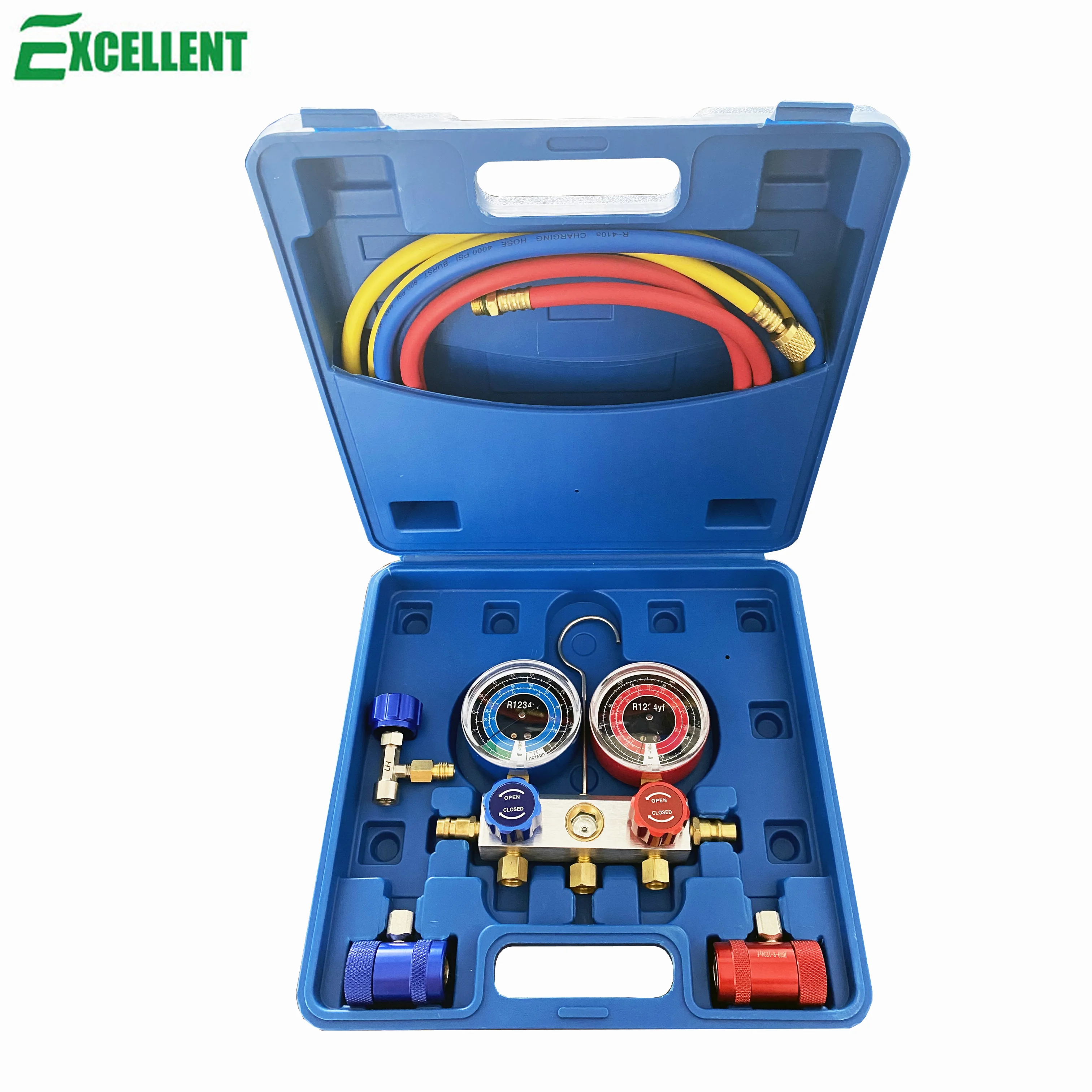 High Quality Manifold Gauge Set Car Repair Tools for Refrigerant ...