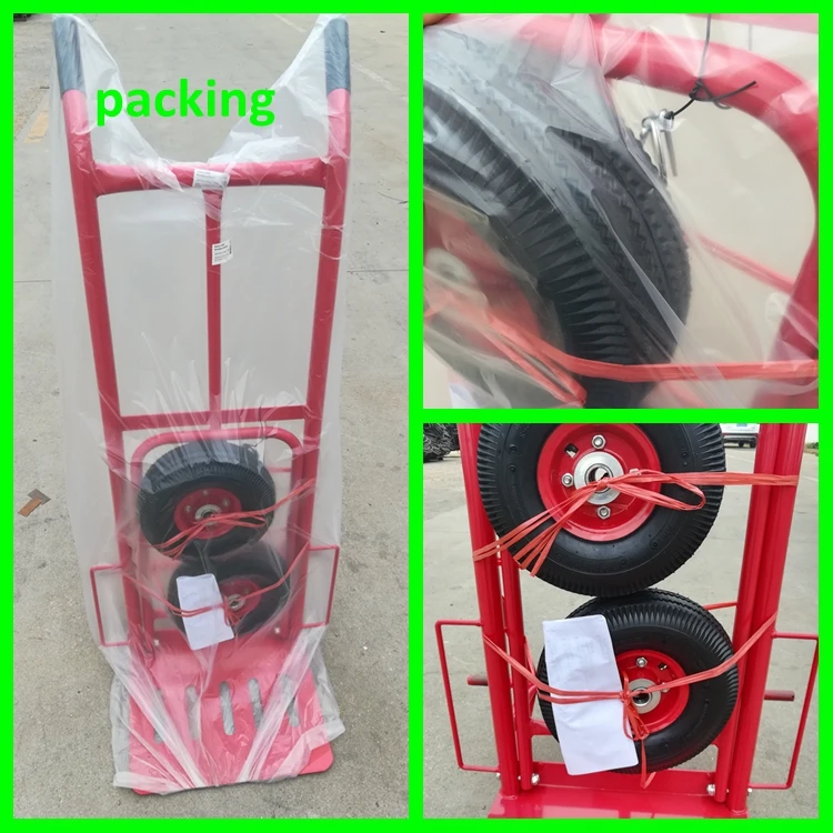 Loading 200kg Ht1830 Hand Industrial Trolleys - Buy Ht1830 Solid Wheel ...