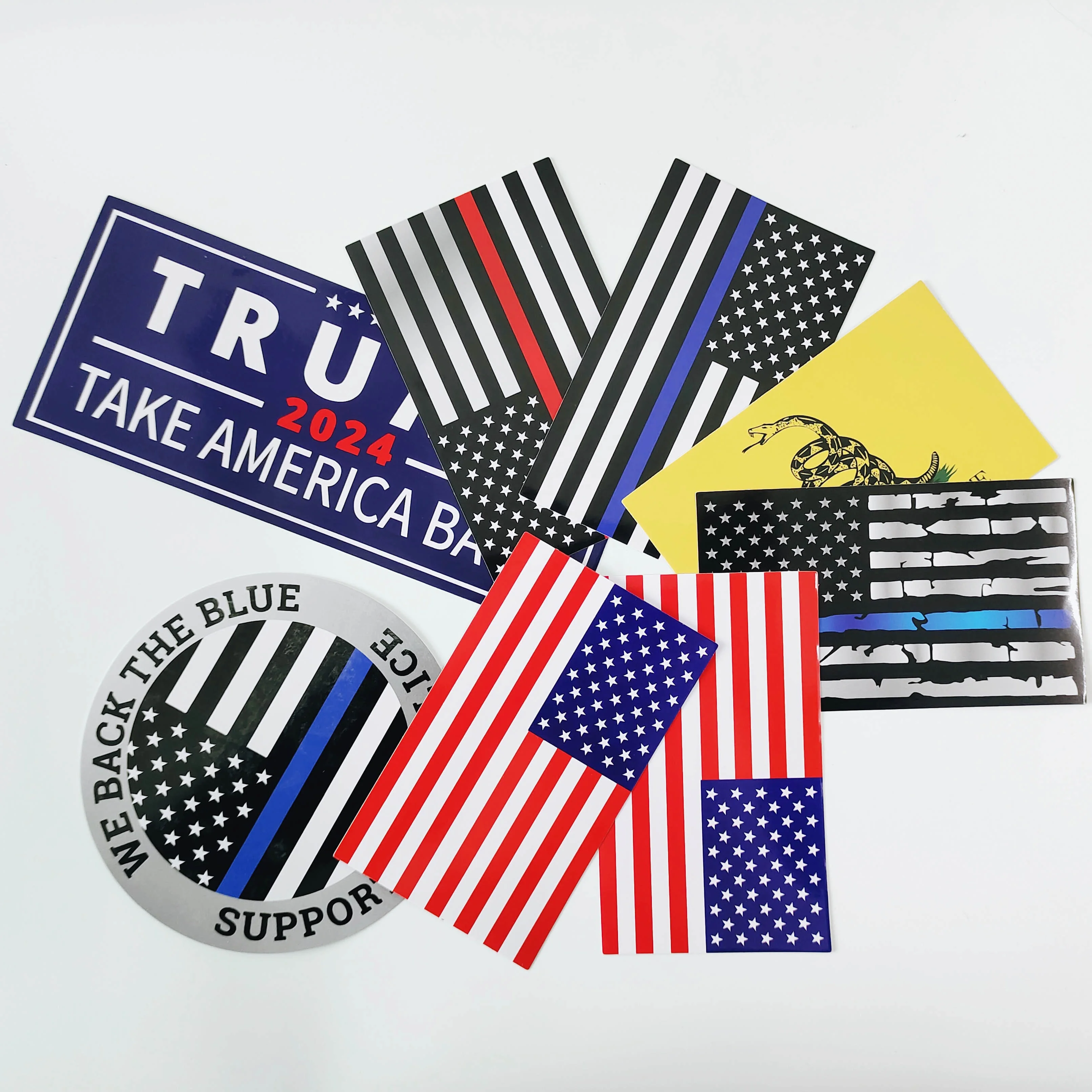 Highly Reflective 3M Glue Bumper Stickers for Car Safety