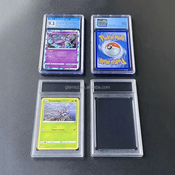 Custom Protector Guard Sgc Pokemon Grading Empty Case Sports Trading ...