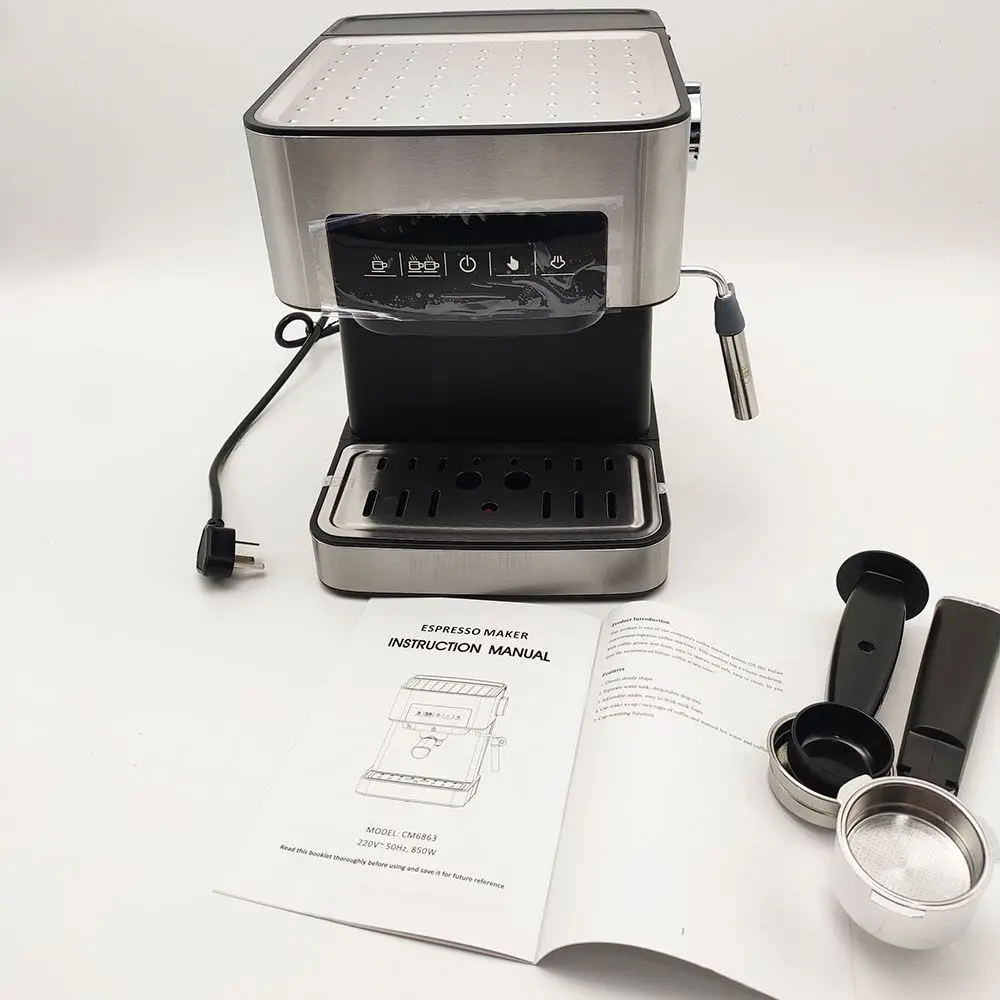2021hot Sale Cafetera Espresso Coffee Machine Cm6863 Intelligent ...