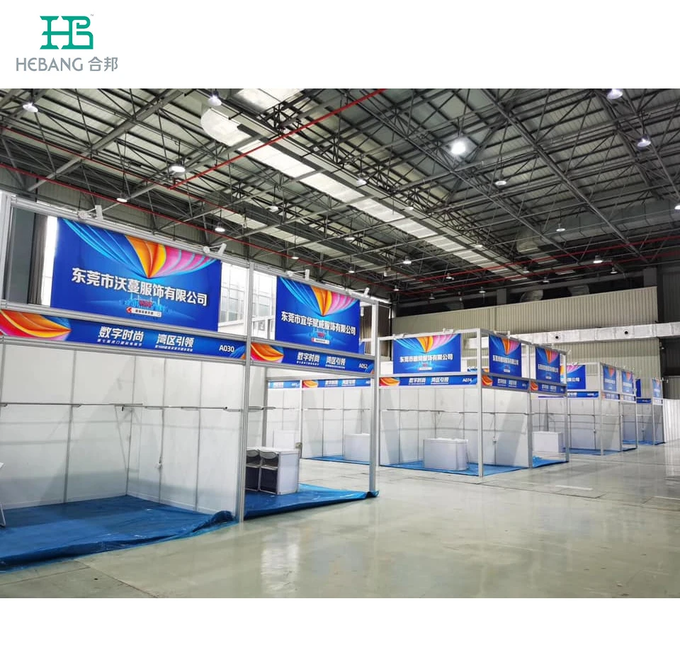 Factory Produce Display Booth New Modular Design Exhibition Stall - Buy ...