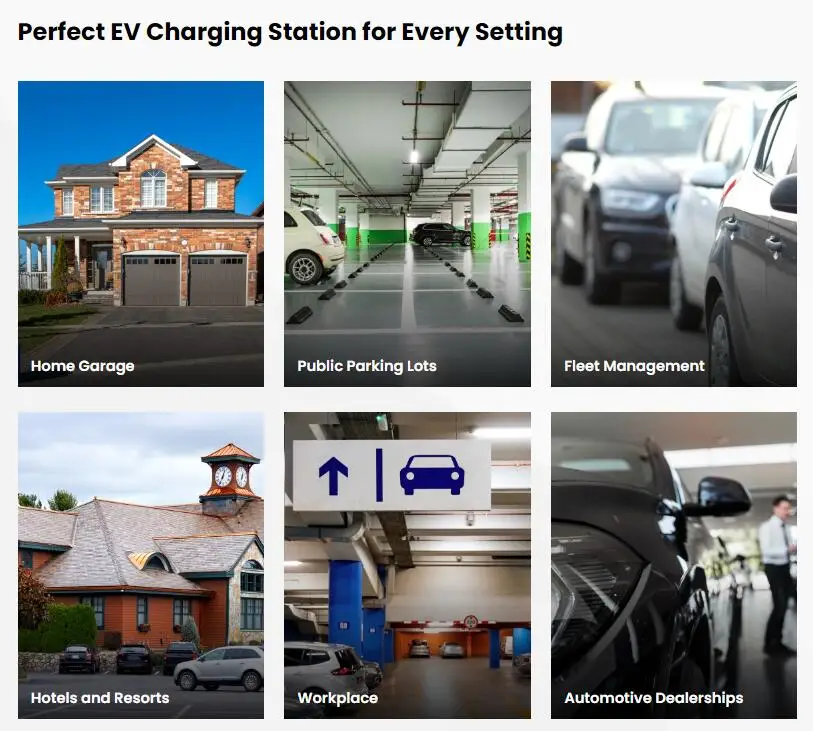 22KW Wallbox EV Charger - Smart, Efficient, and Reliable