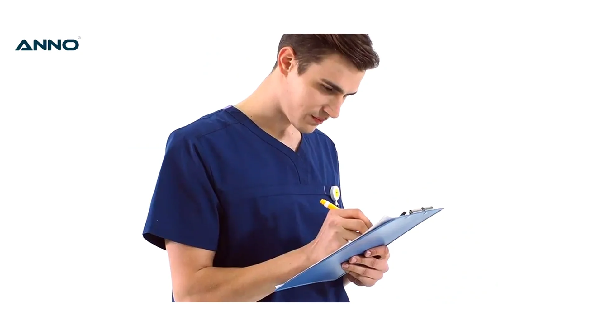 Anno Identification Scrub Uniform Cleanliness Healthcare Settings ...